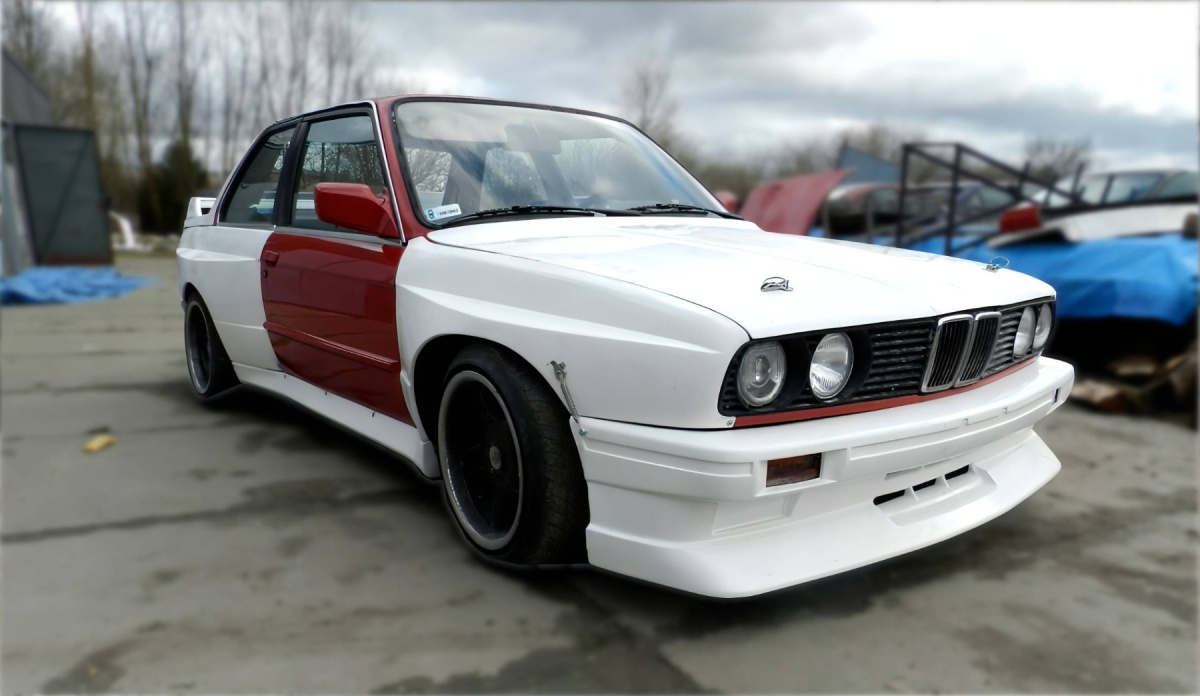 Części samochodowe do motorsportu & tuning wizualny > KOMPLETNY BODY ...